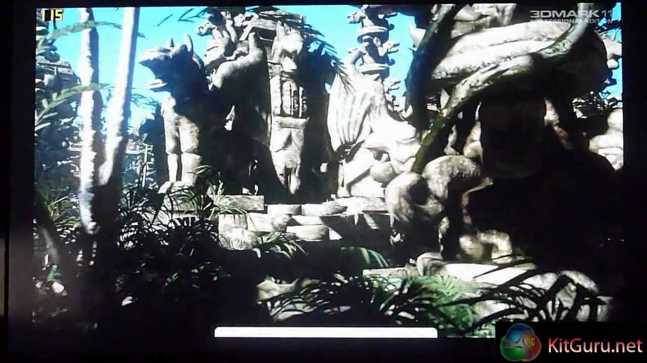 HIS HD6990 dual CrossfireX 3DMark 11