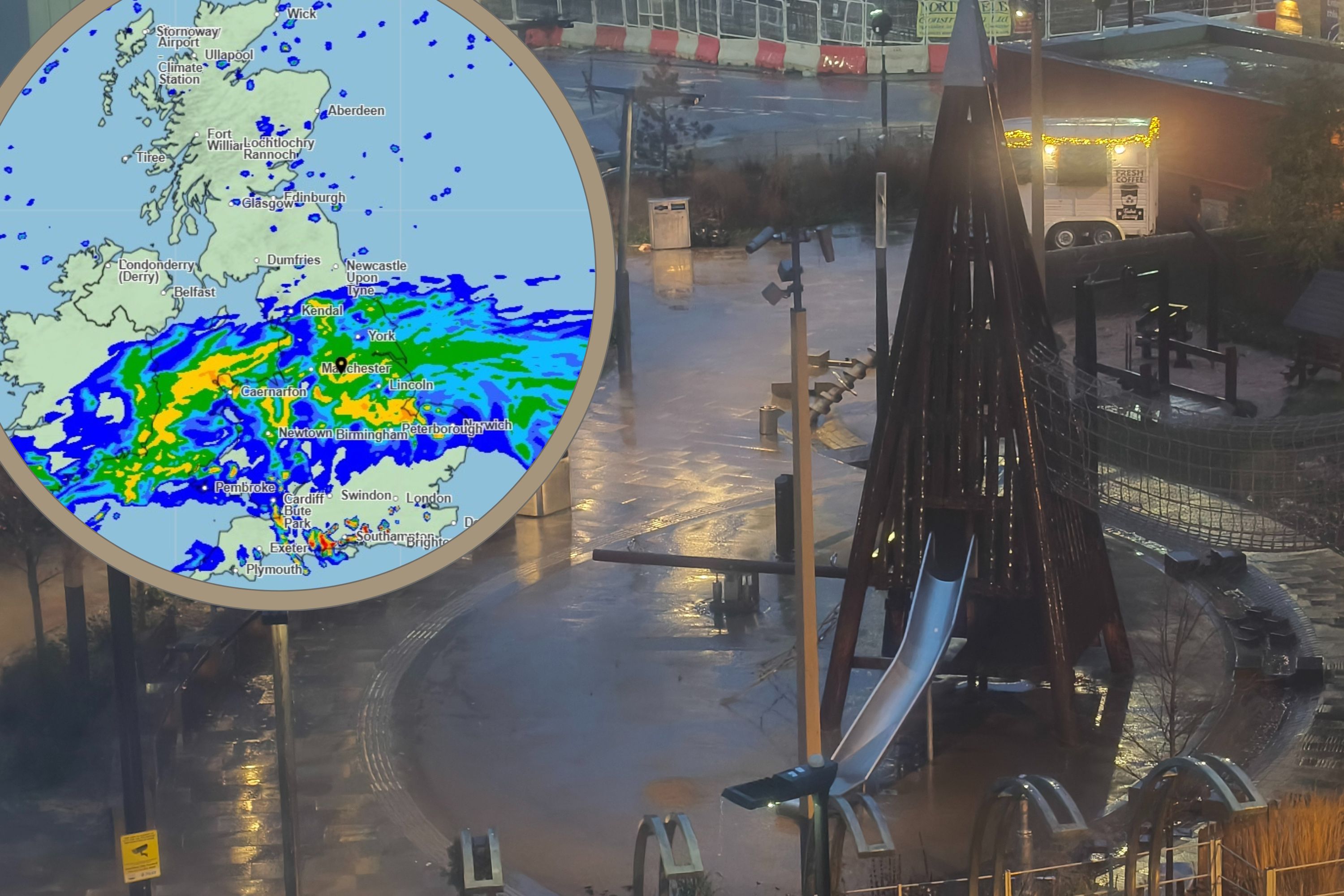 Storm Claudia: Here's when rain is forecast to stop as Sheffield wakes ...
