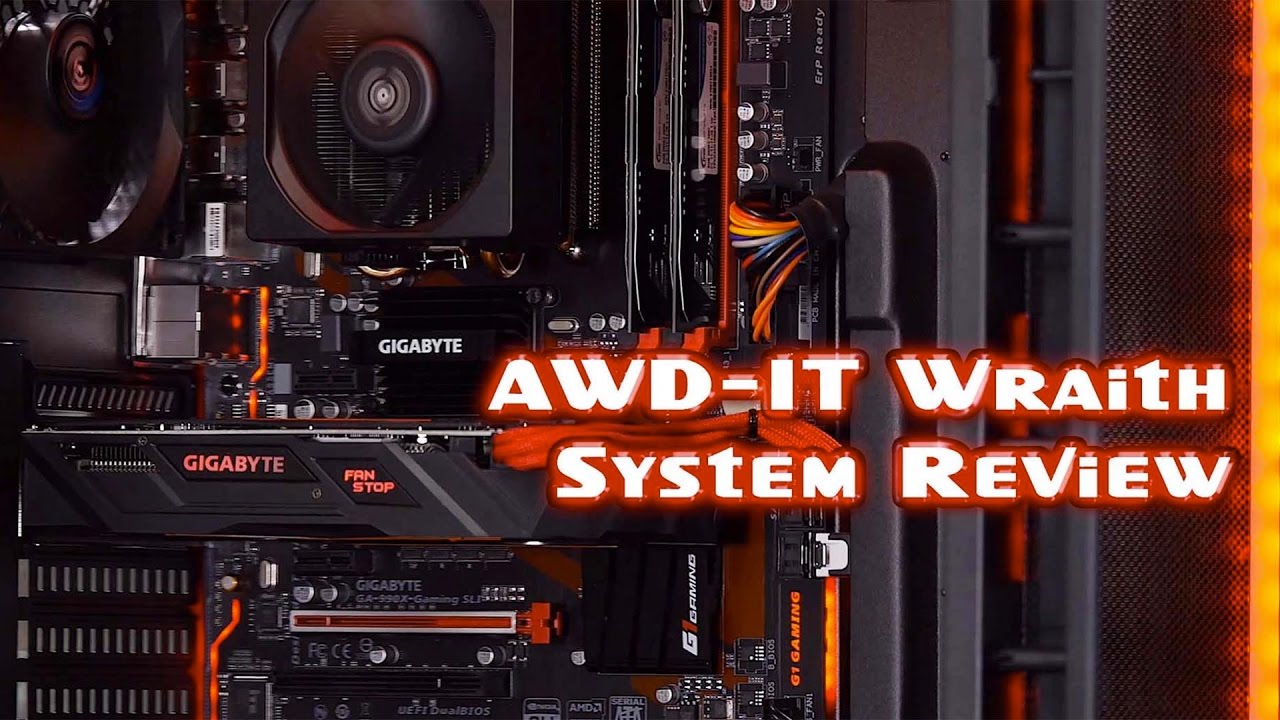 AWD IT Wraith system review (AMD FX-6350)