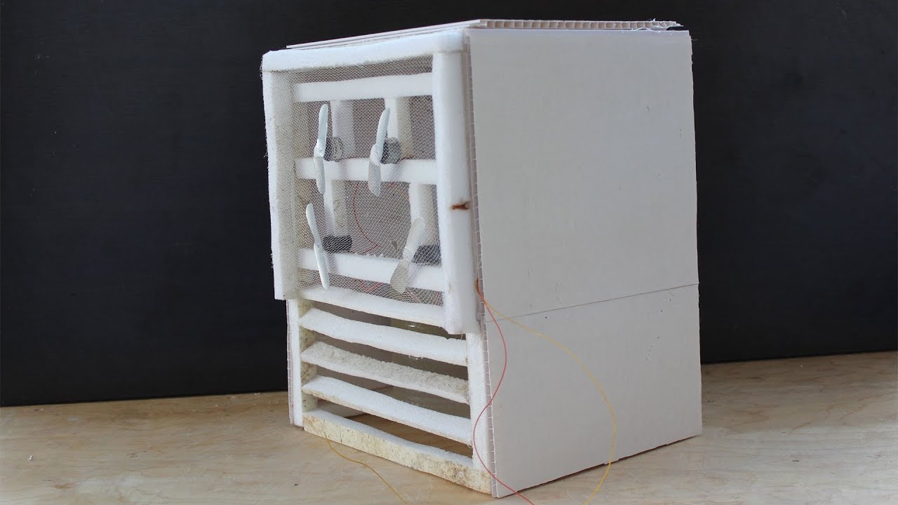 How to make a powerful cooler at home