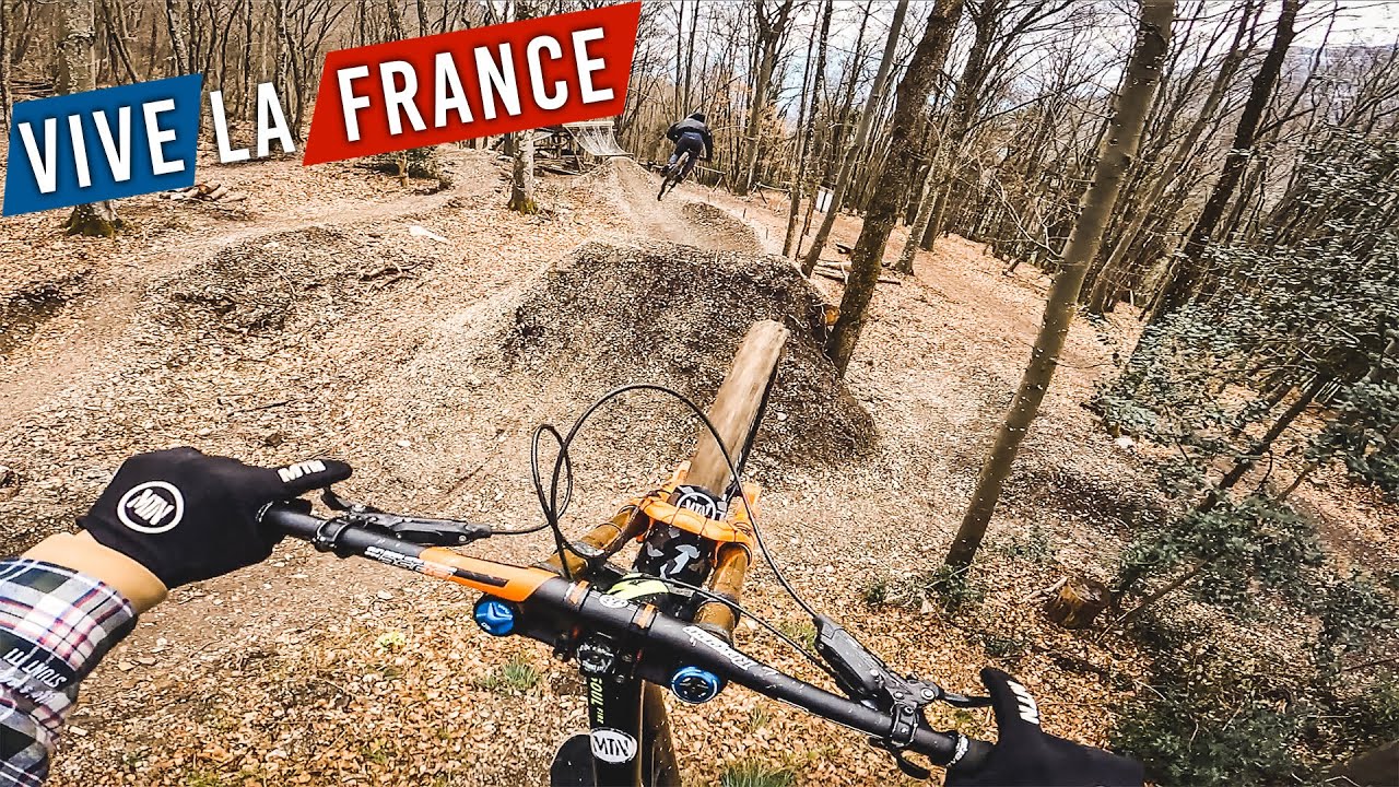 Downhill MTB Abenteuer in Frankreich: Serlin Trails