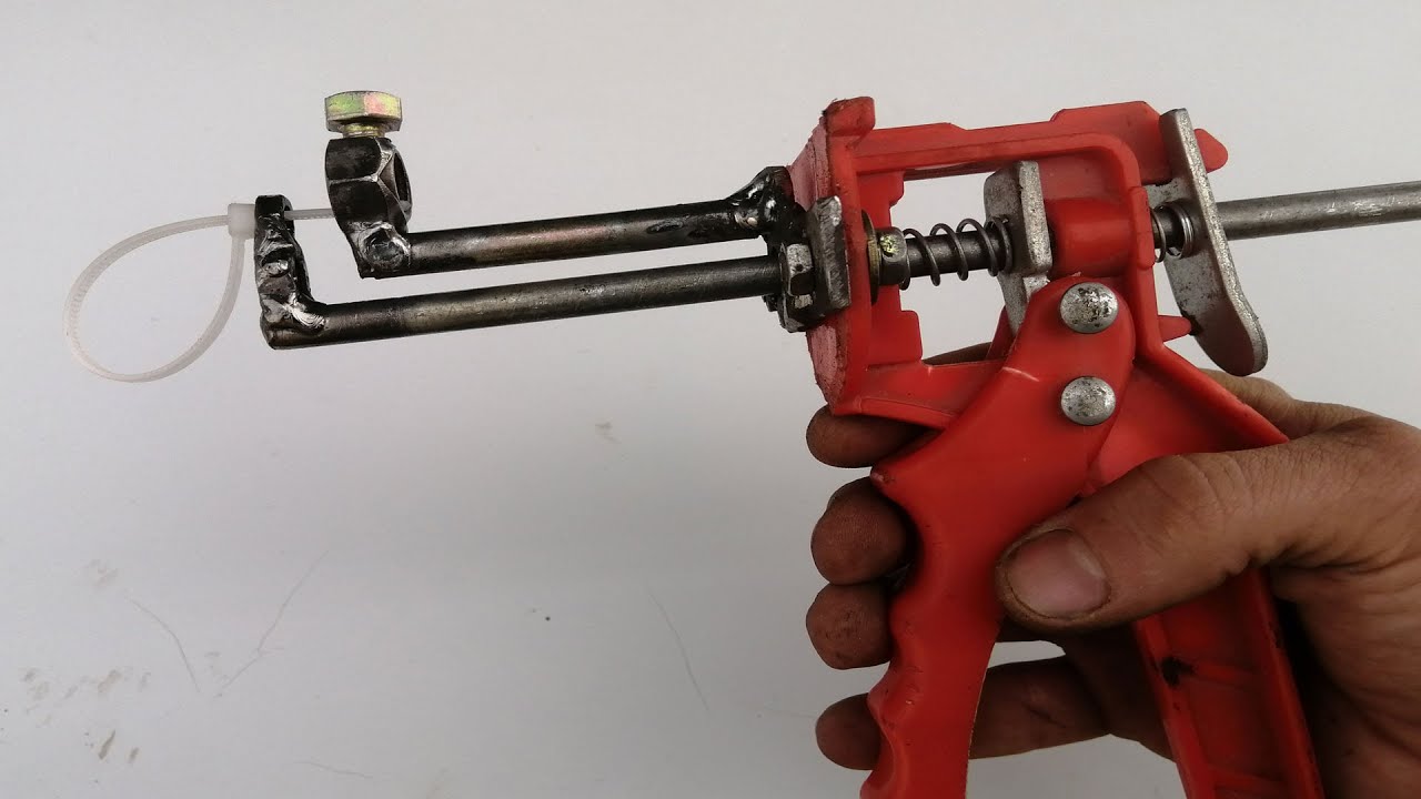 Maker that will surprise you! Cable tie gun