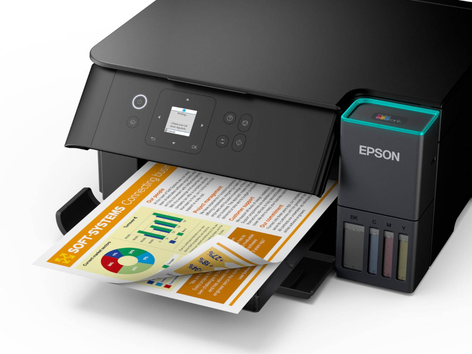 Printer Epson L4360, L6370, dan L6390 Dukung Pelaku UMKM