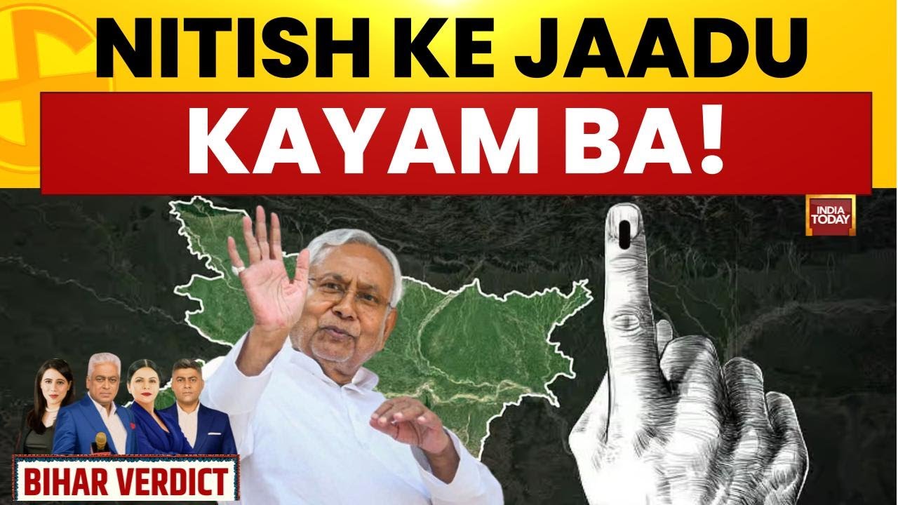 BJP Credits Modi-Nitish Credibility For Bihar Win, Sudhanshu Trivedi ...