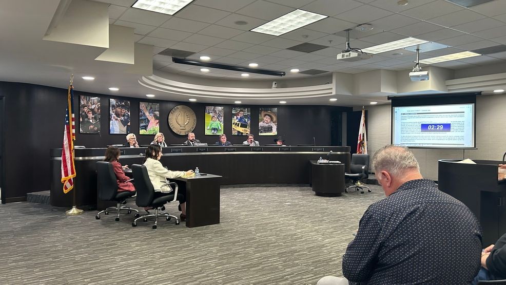 Kern County Board of Education postponed vote on Ten Commandments ...