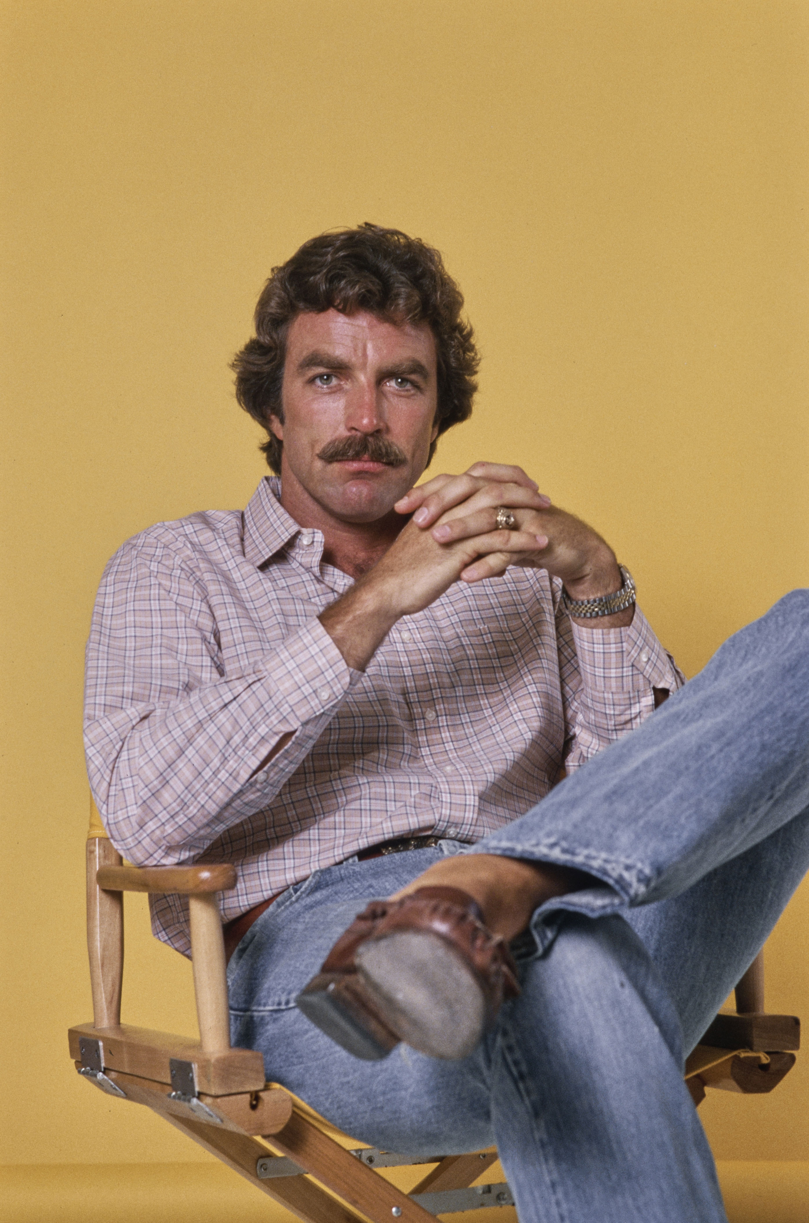 See Rare Photos of Tom Selleck Young-From ‘Magnum, P.I.' to ‘Blue ...