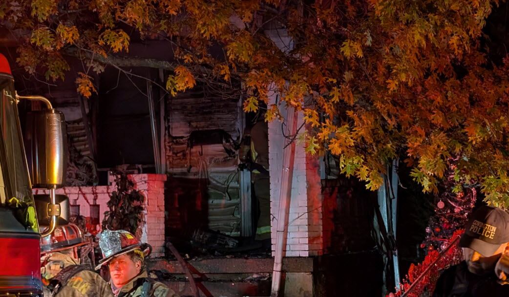 Covington community honors Randy Helton after fatal house explosion