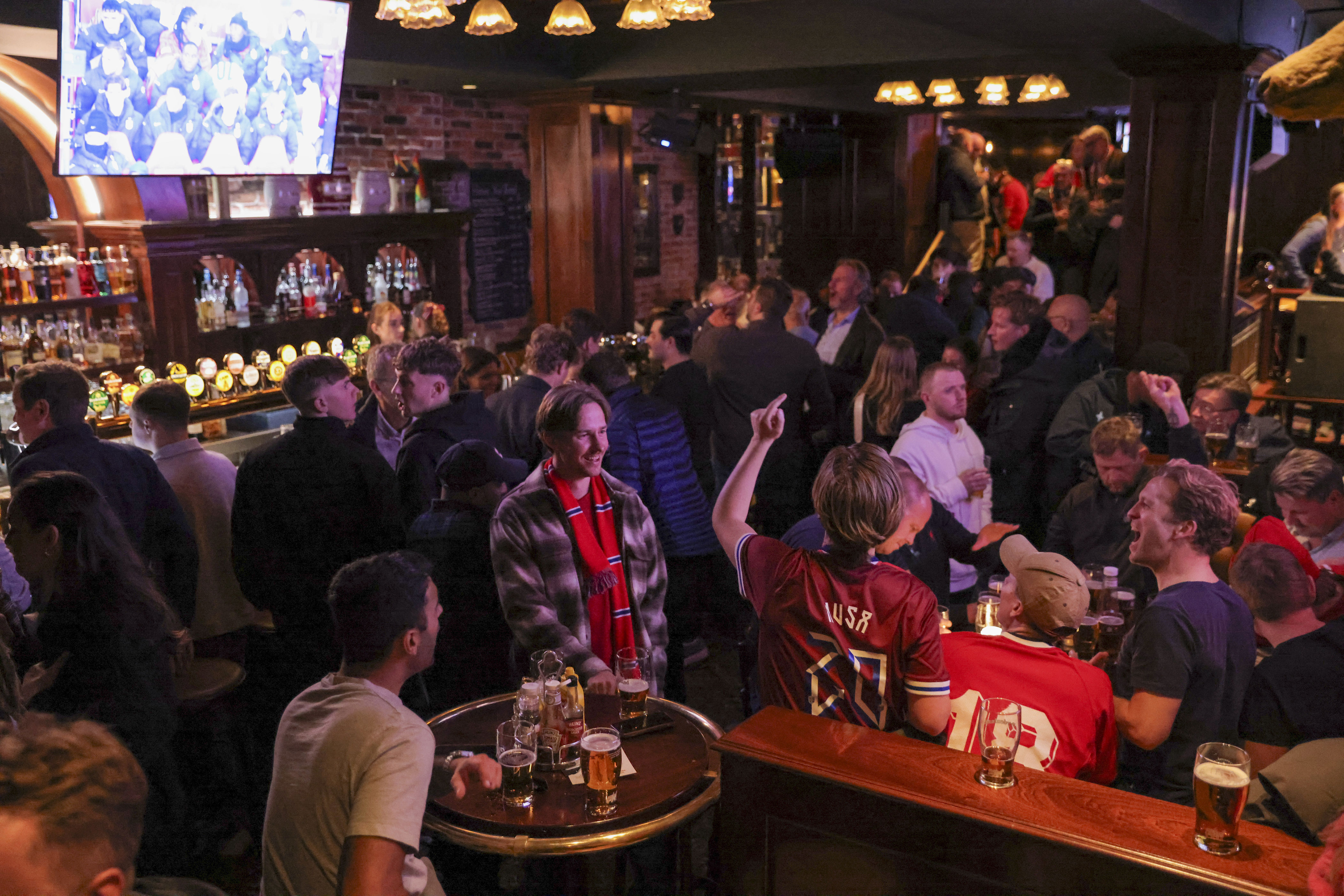 VM-rus ga fulle krus – god kveld for utelivet i Oslo