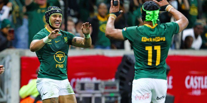 Matt Williams in awe of ‘Unstoppable’ Springboks