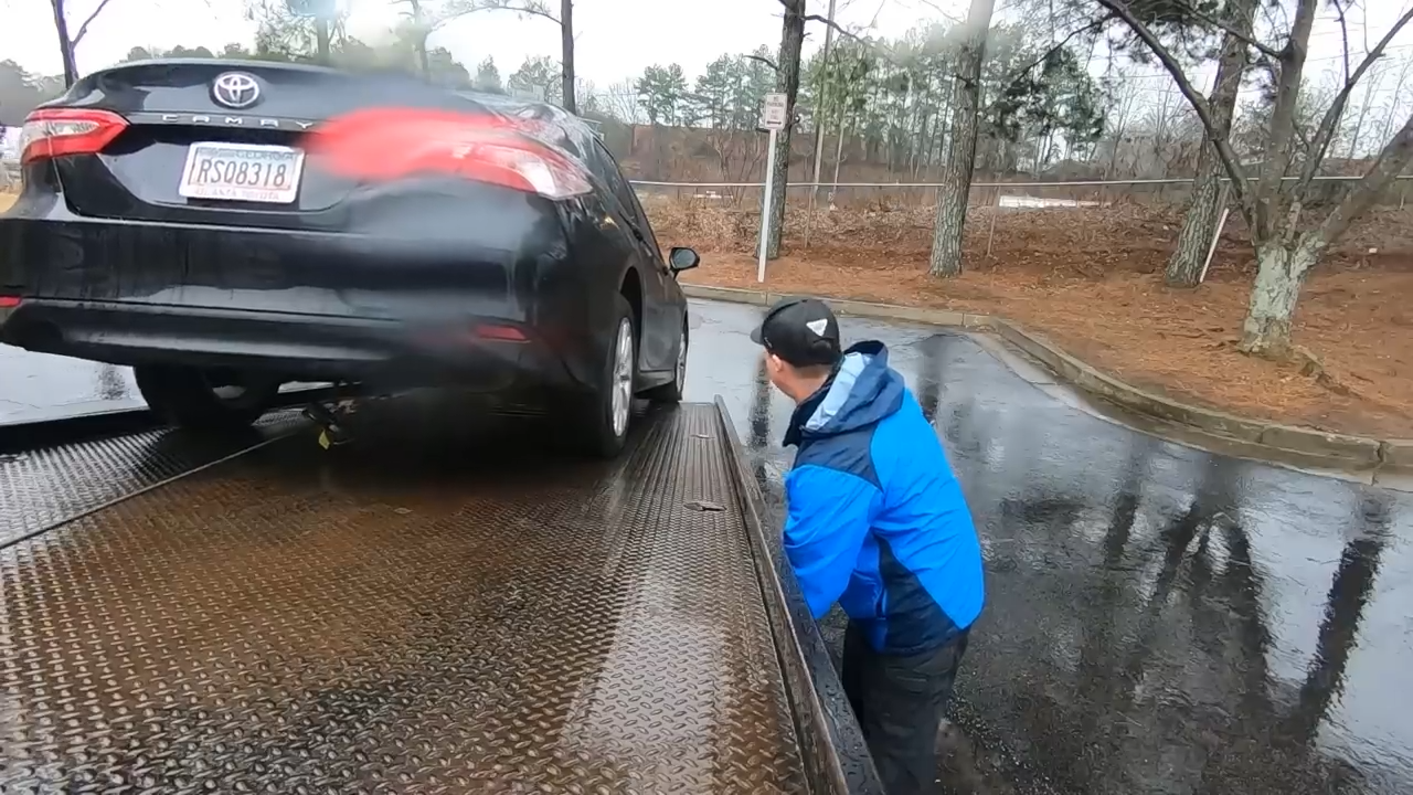He Said “I’ll Move It”… After It Was Already Towed