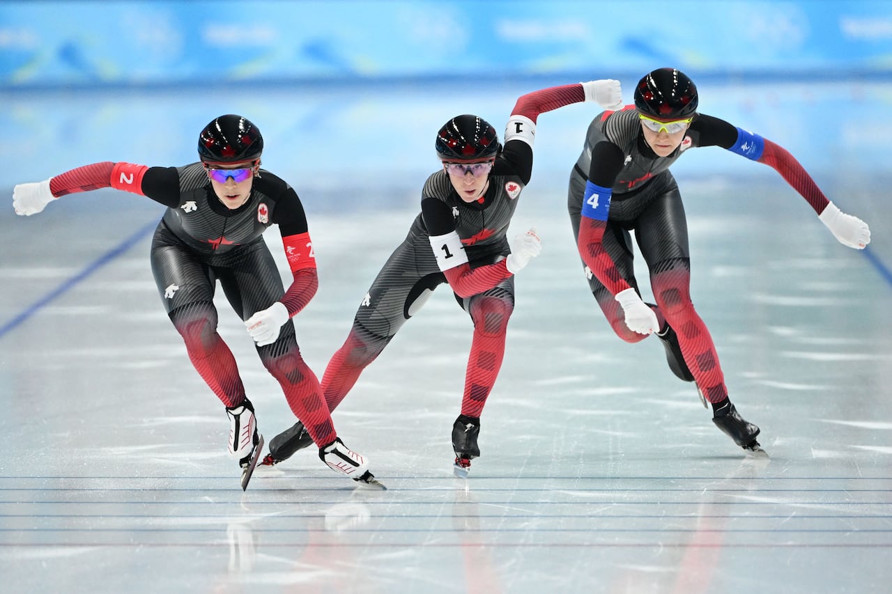 Pursuing potential: Canadian Olympic speed skating champs change ...