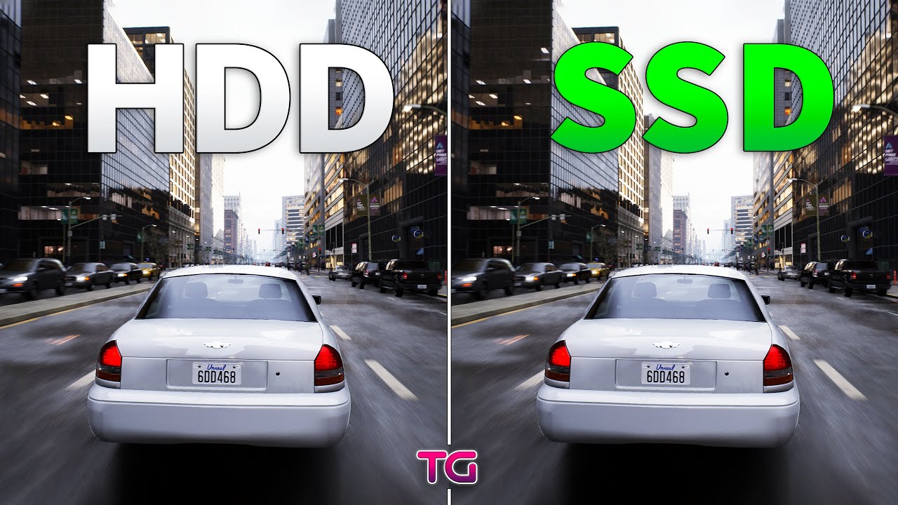 Matrix awakens PC: HDD vs SSD M.2