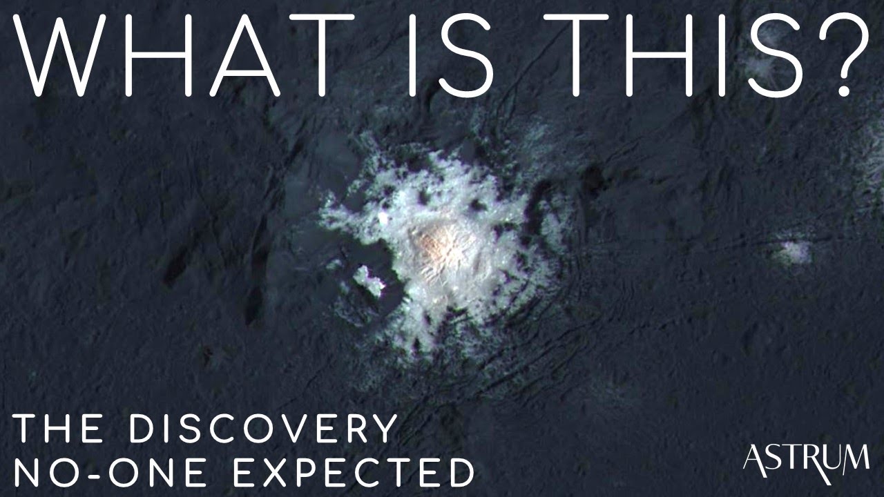 What NASA Found on Ceres During the Dawn Mission Left Scientists Speechless
