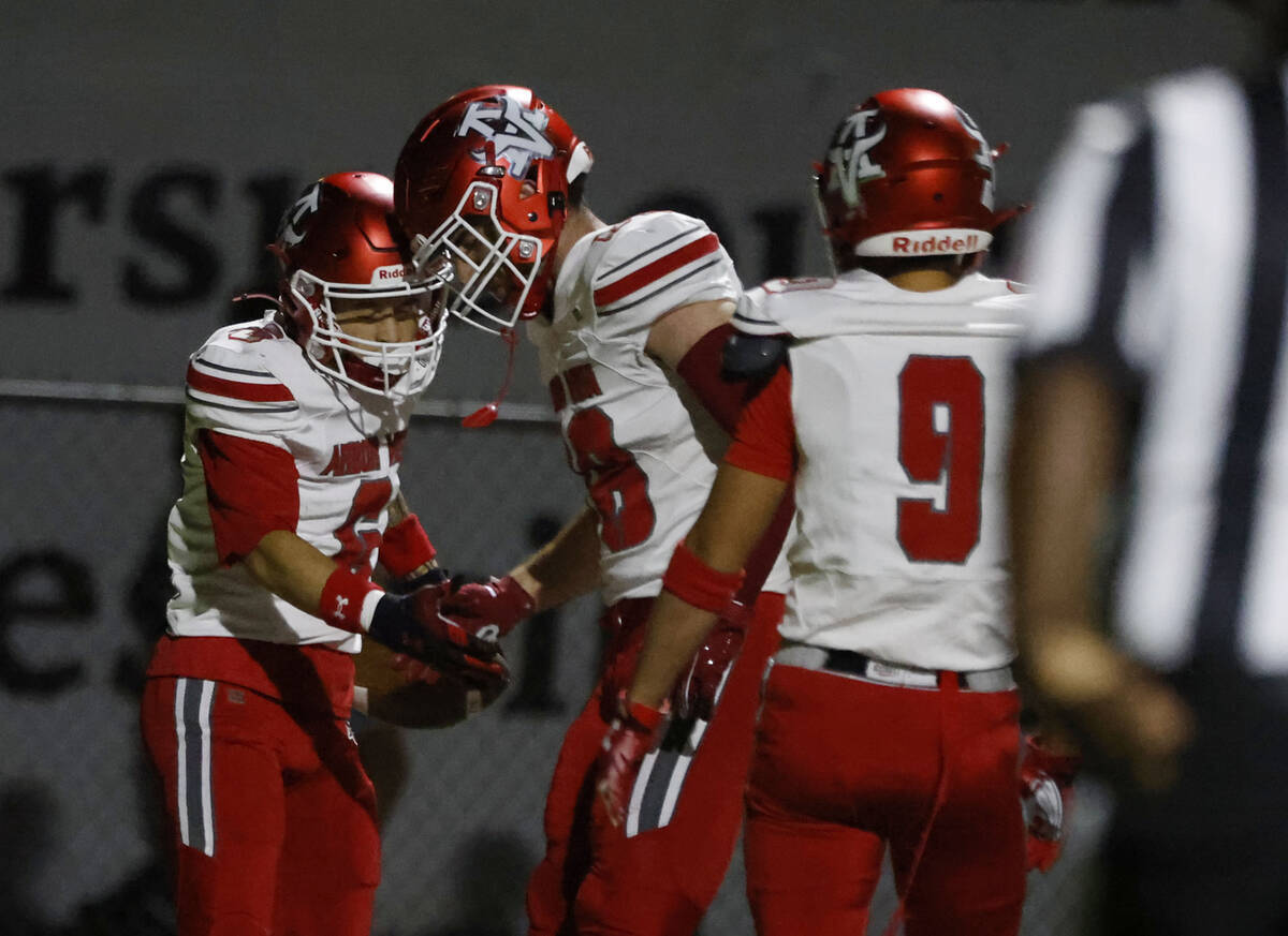 Nevada’s top 4 football teams to battle in Open Division state semis