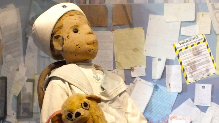 We Know Annabelle Is Creepy, But Have You Heard About Robert?