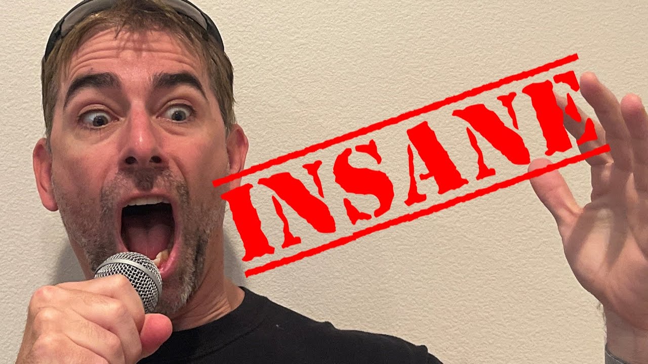 Stand up comedy makes people insane