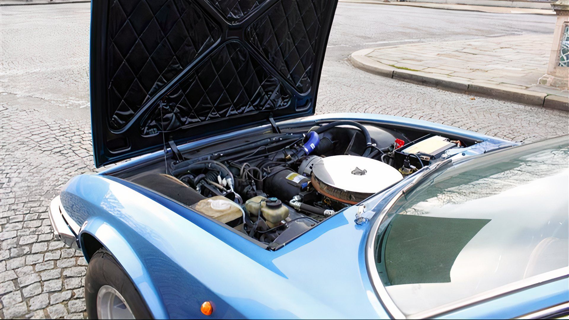 Monica: The Obscure French Sports Sedan With An American Heart