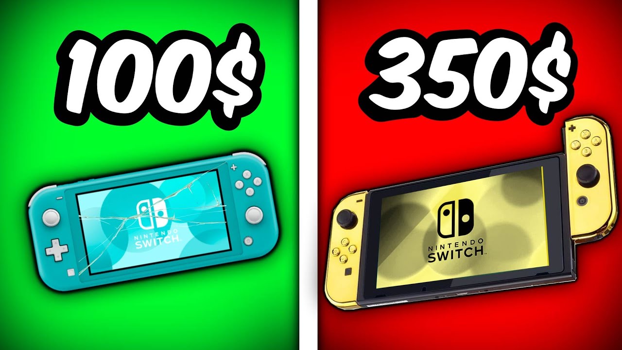 Qué renta más comprar 👉 Nintendo Switch cara o barata?