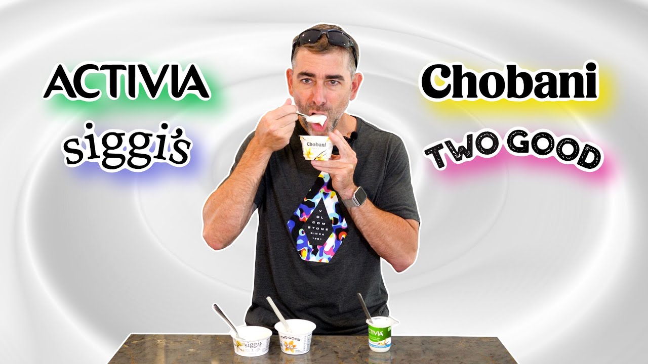Does anyone actually like yogurt? - Blind guy taste test