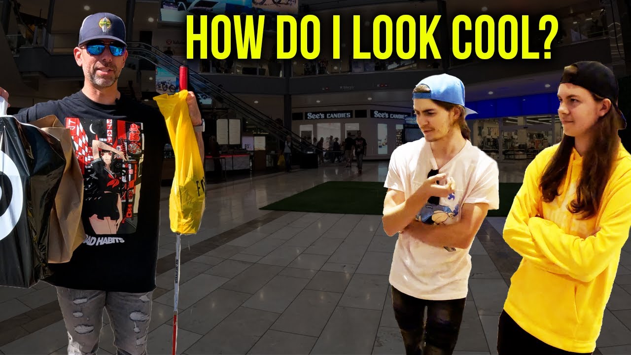 Sighted people play DRESS THE BLIND GUY