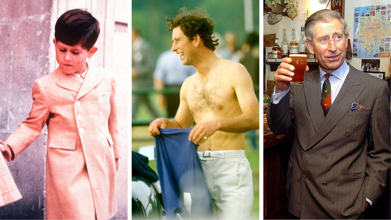 77 jaar Charles in beeld: deze 7 foto's zag je nooit eerder