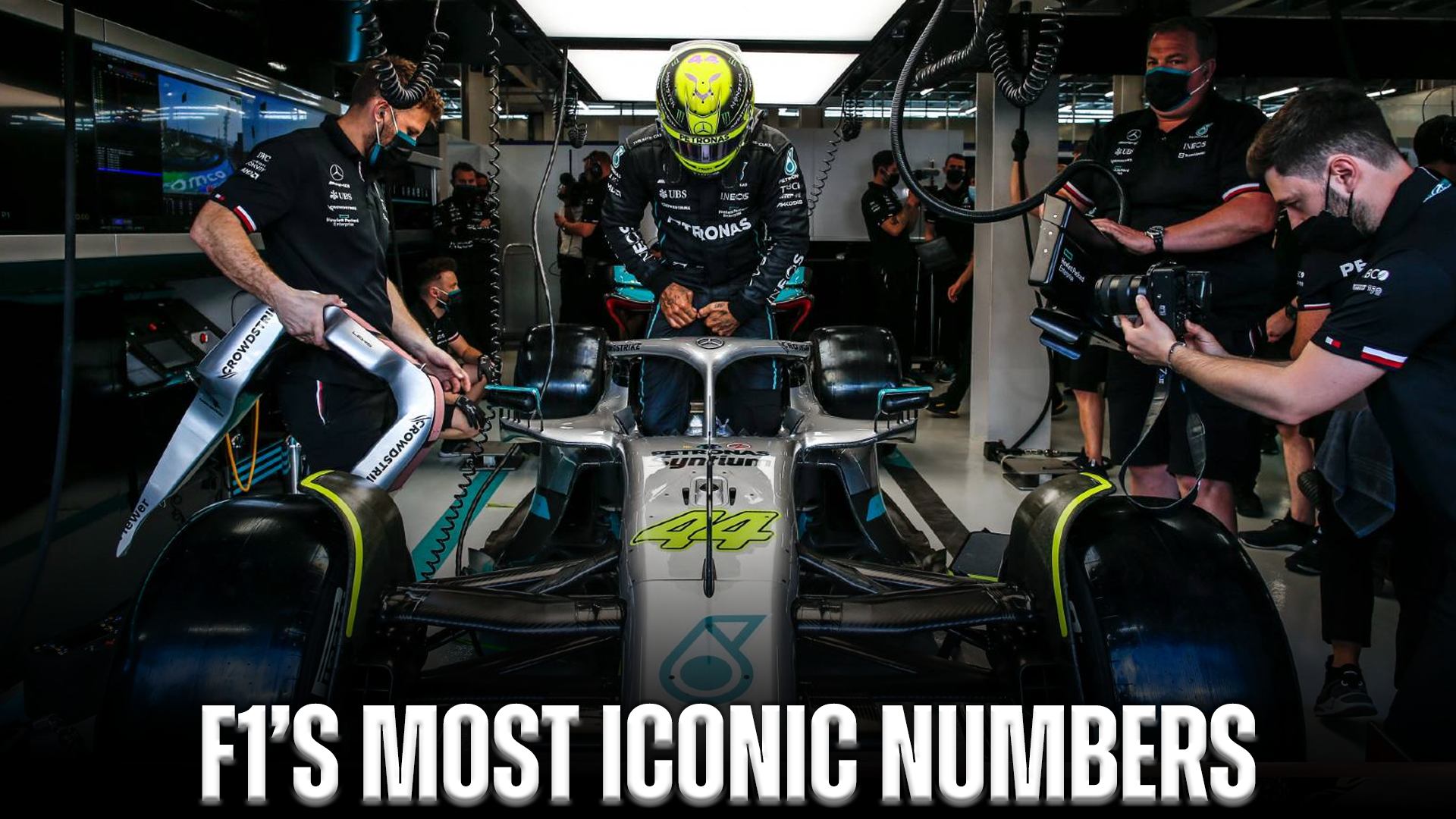 Top 10 Most Iconic F1 Car Numbers