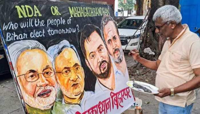Bihar Election Results 2025: Tejashwi’s Struggle, Khesari’s Slide ...
