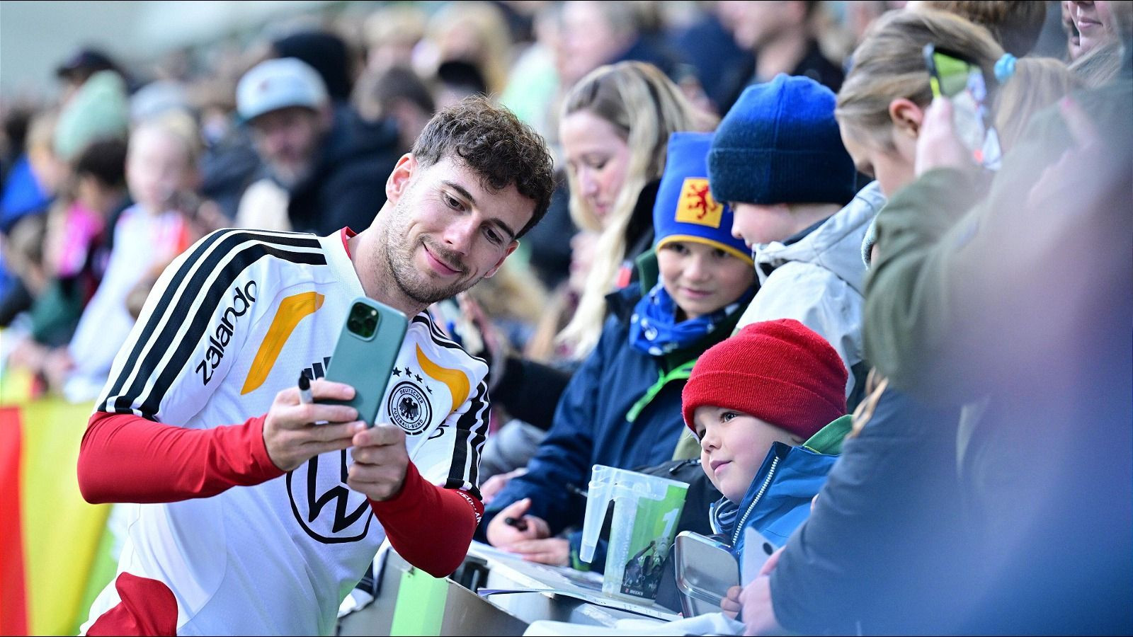 Leon Goretzka ready as Germany aim to step up in World Cup fight