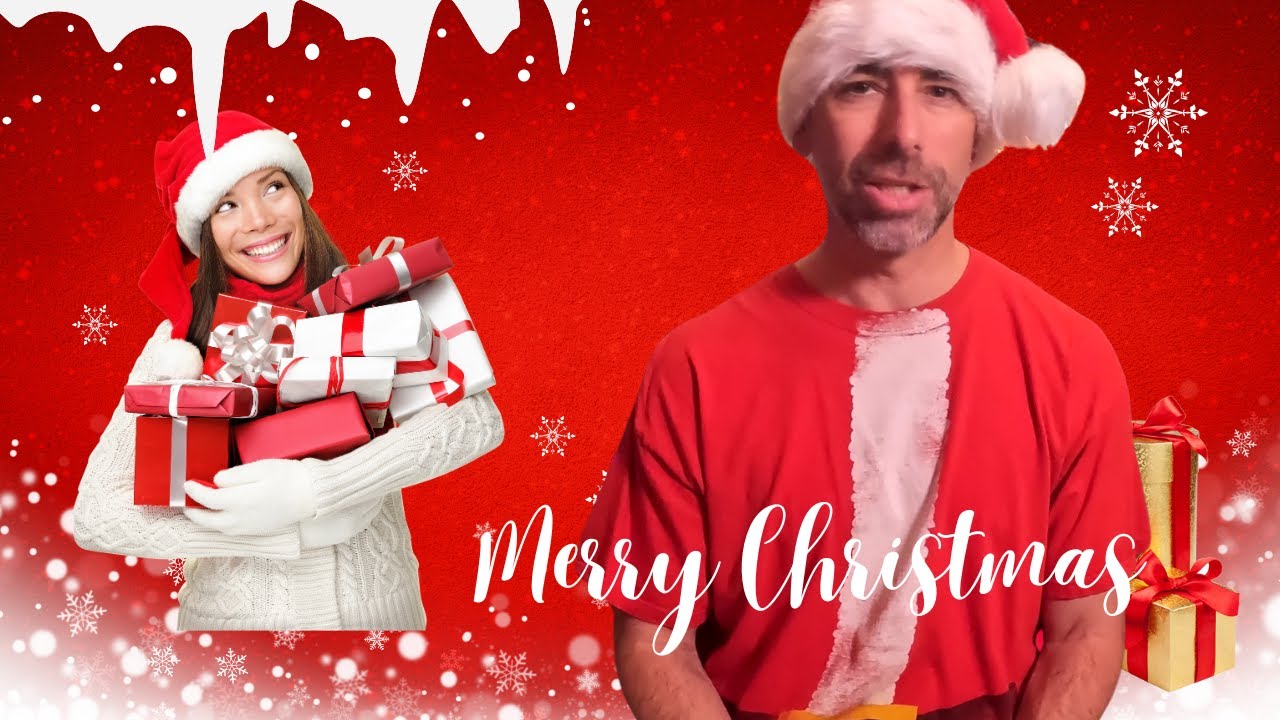 My reading of 'Twas the night before Christmas