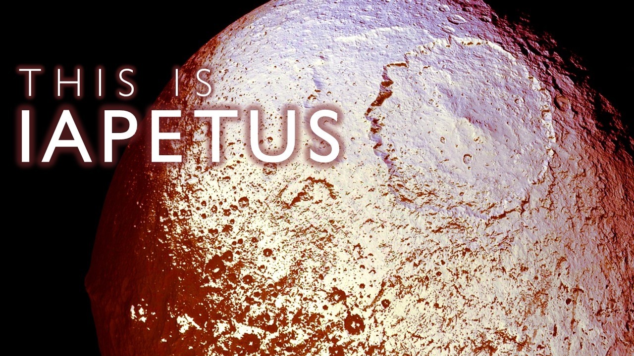 Camera Captures The Bizarre Split Face Of Iapetus As The Moon Defies ...