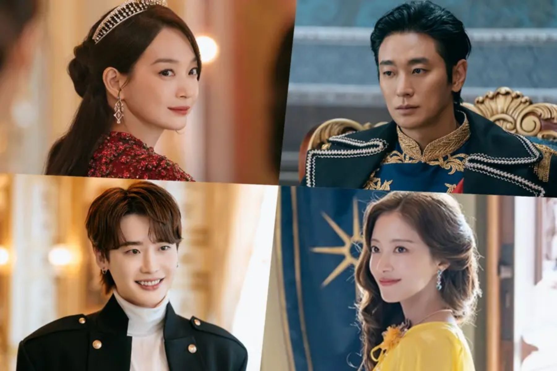 Cast The Remarried Empress Bikin Heboh, Ada Lee Se-young, Shin Min-ah, Ju Ji-hoon & Lee Jong-suk ...