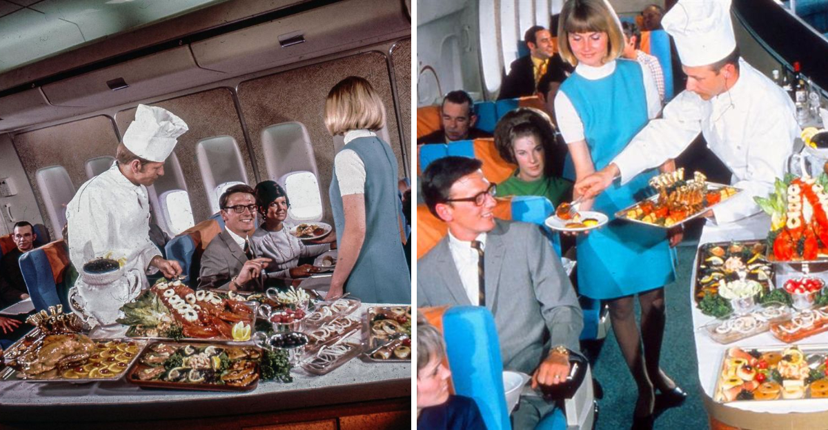 The Lost Golden Age Of In-Flight Dining