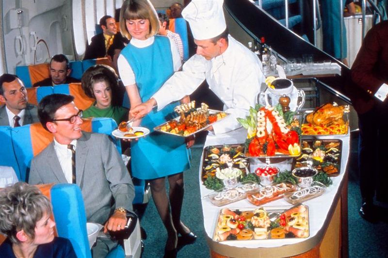 The Lost Golden Age Of In-Flight Dining