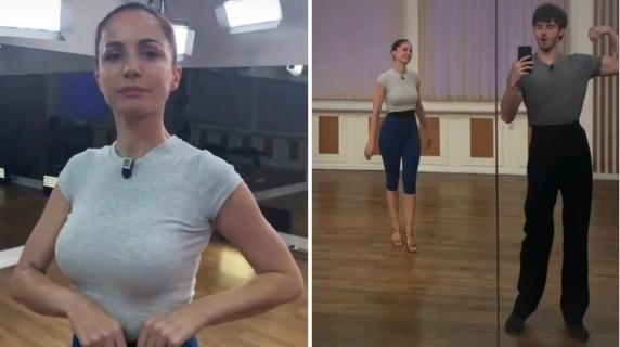 Andrea Delogu torna in pista: su Instagram il video delle prove per ...