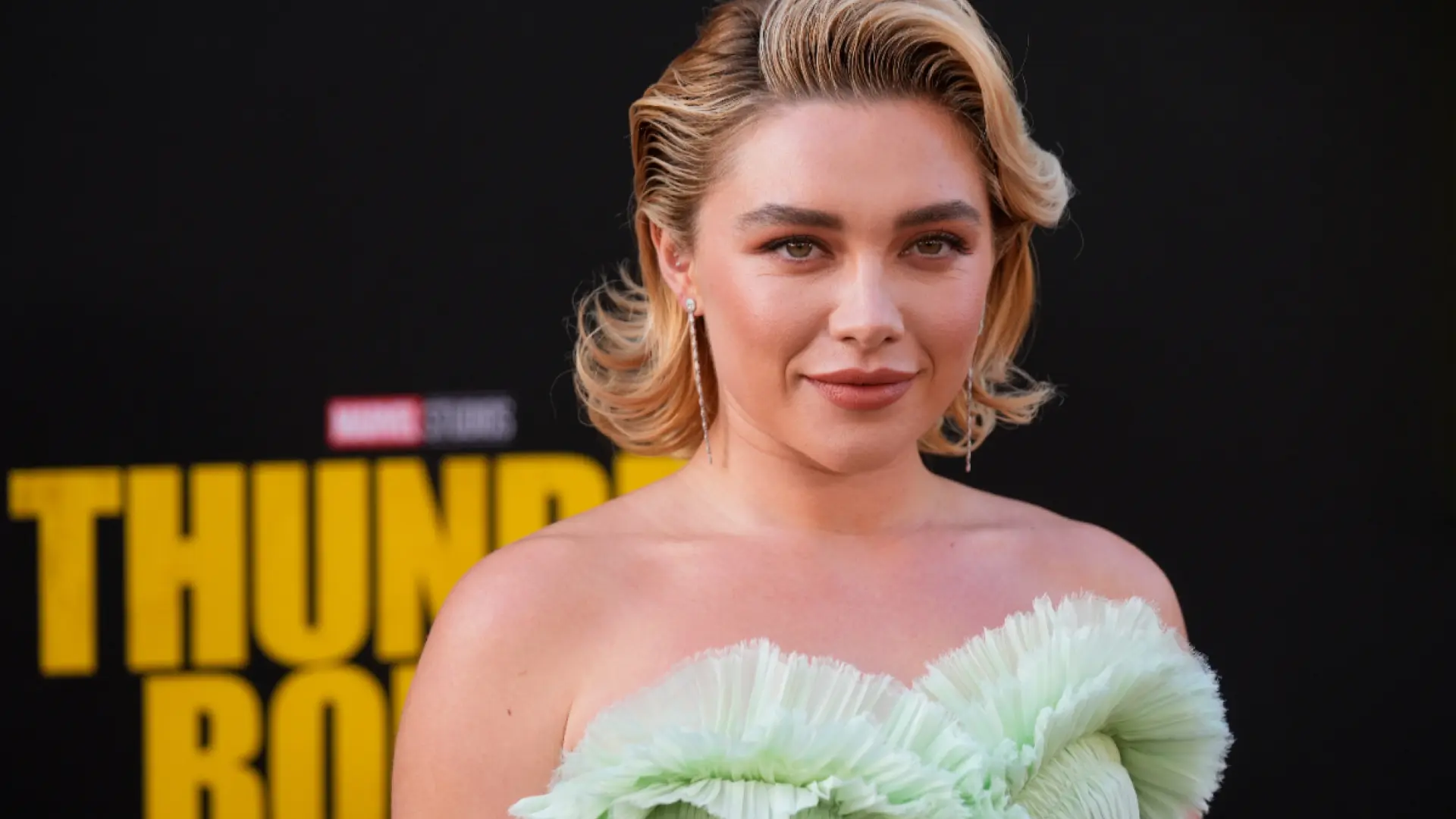 Florence Pugh (29 años), sobre las escenas de sexo con coordinadores de intimidad: "He tenido ...