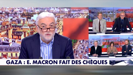 L'édito de Pascal Praud : «Gaza : Emmanuel Macron fait des chèques»