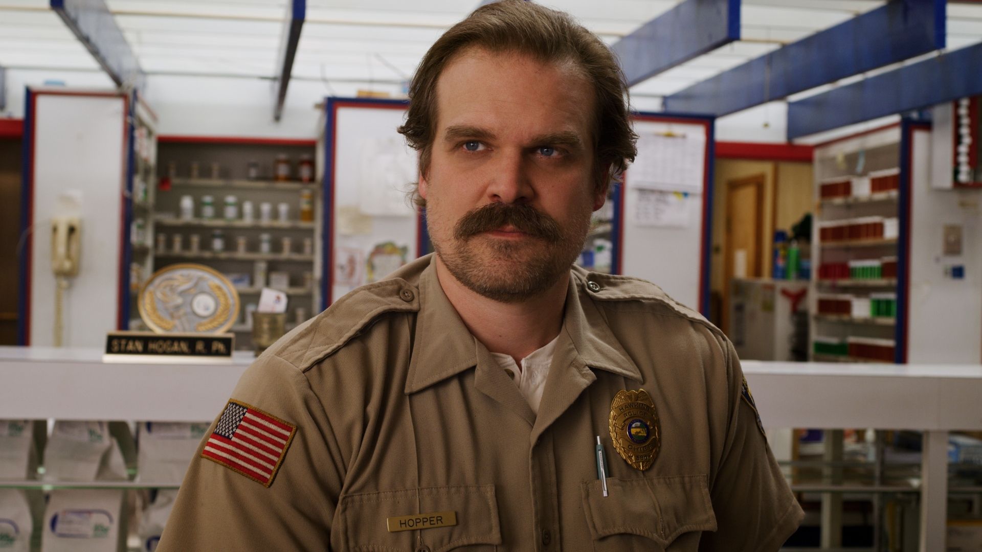 'Stranger Things' is over, but Hopper's horror story isn't