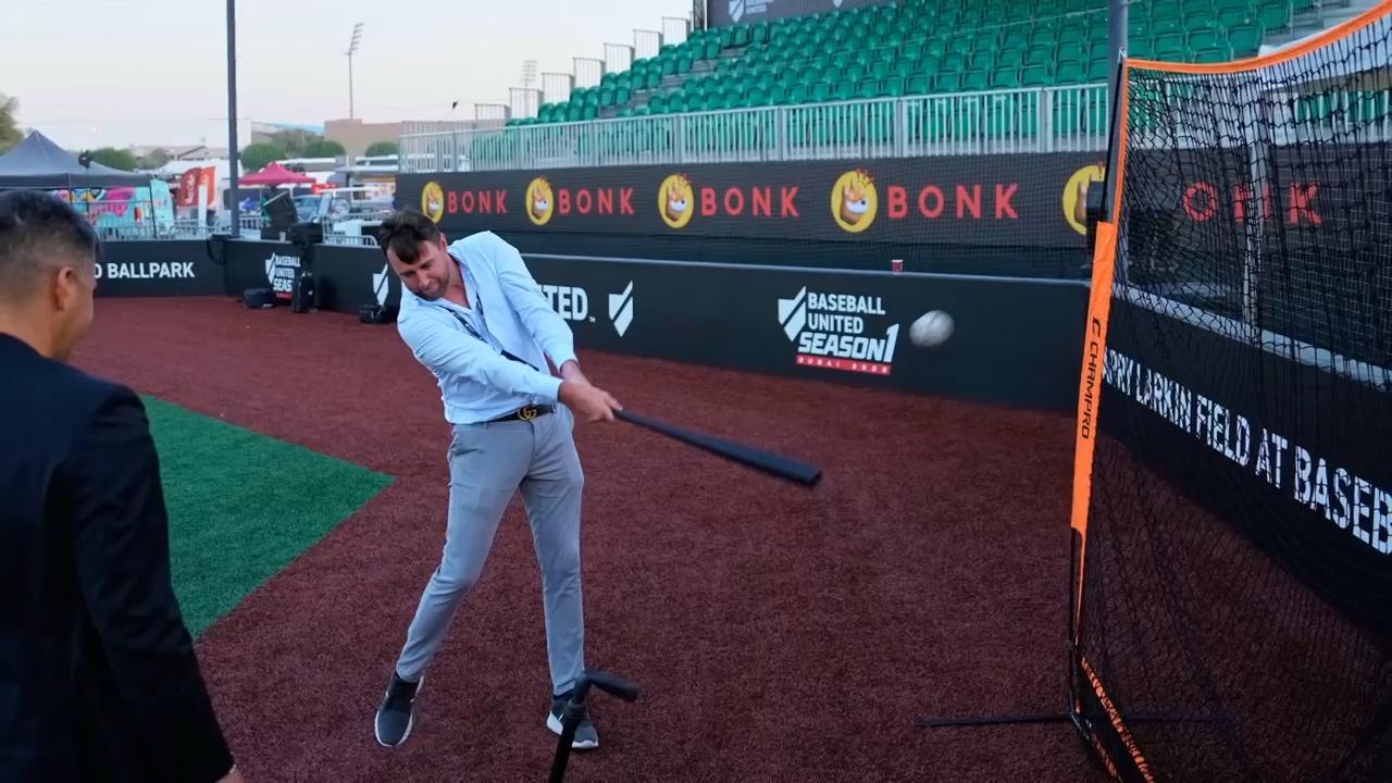 Upstart league Baseball United hosts inaugural game in Dubai with its ...