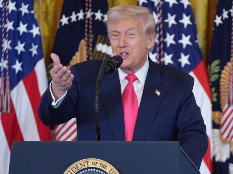 Donald Trump: Überraschende Umfrage-Wende - bei dieser Gruppe legt "The ...