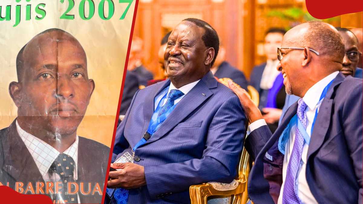 Aden Duale shares 2007 ODM poster, recalls first election as MP under ...