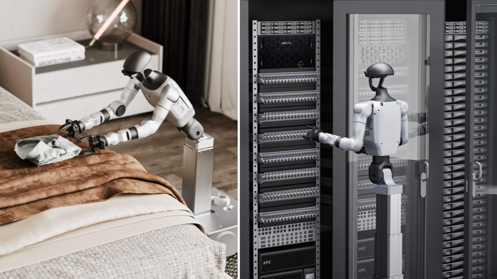 China’s Unitree debuts wheeled humanoid robot designed for fast ...