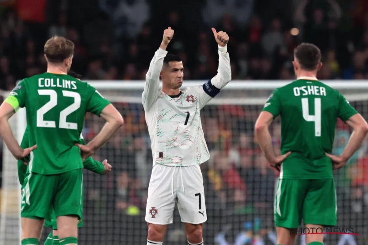 🎥 Roberto Martinez verdedigt Cristiano Ronaldo na rode kaart: "Hij had ...
