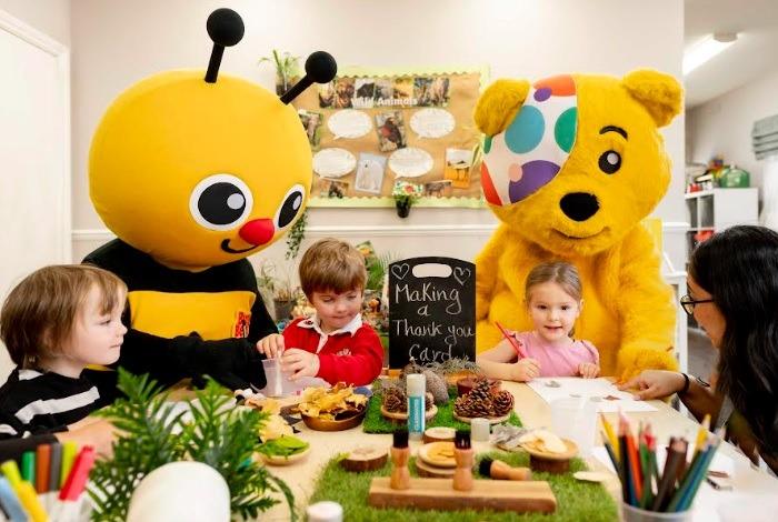 Wakefield children join Busy Bees 'Great Kindness Swarm' for BBC ...