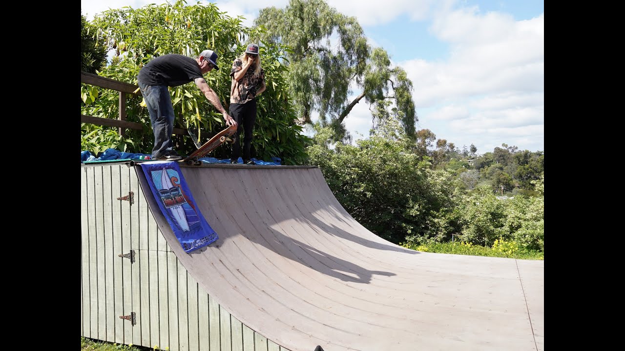 Can a blind guy learn to drop in? - PGBS ep 15