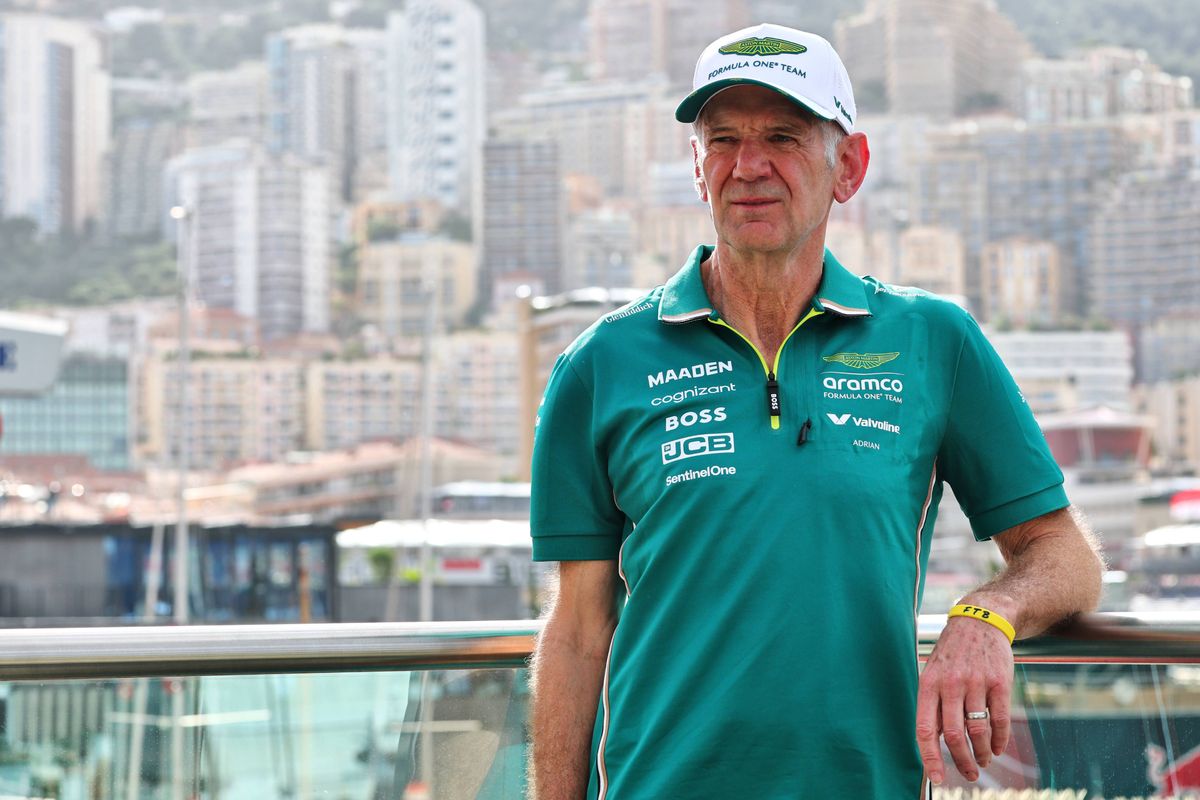 Adrian Newey is zo gefocust op het Aston Martin F1-project dat 'zijn ...