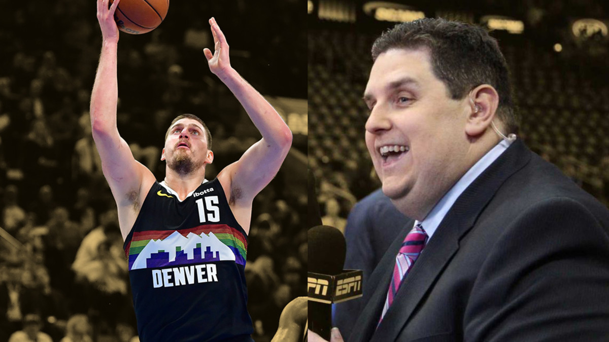 "He's doing Wilt Chamberlain-type stuff now" – Brian Windhorst is in ...
