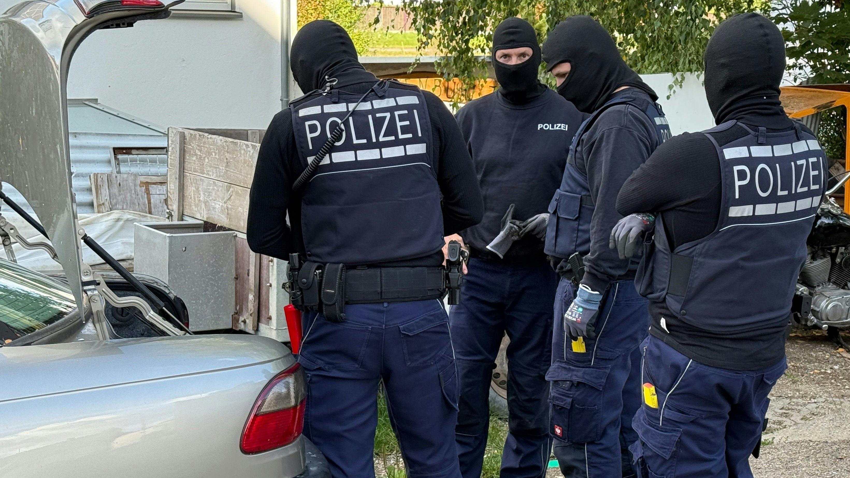 Großrazzia in Bayern – Ermittlungen zu Zwangsarbeit