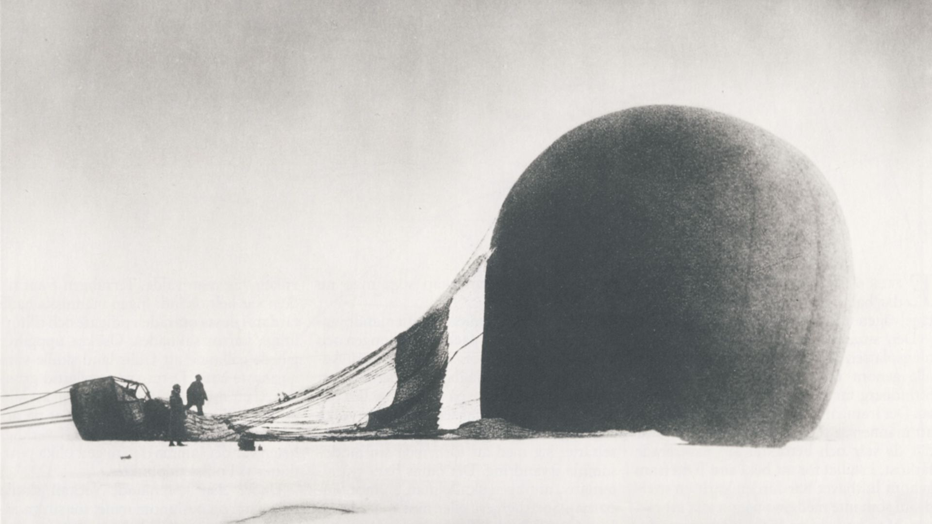 The North Pole Balloon Expedition That Ended In Disaster