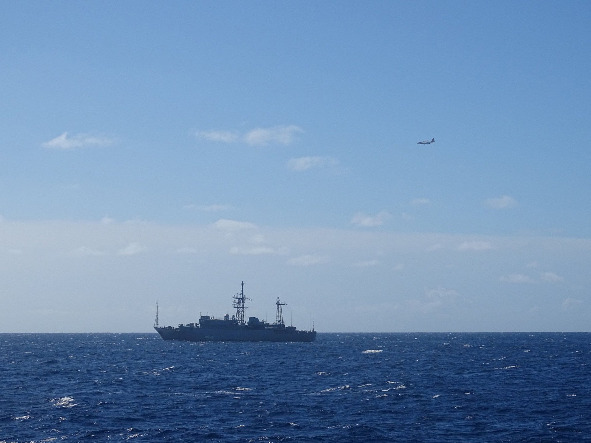Russian ship intercepted near US waters by Coast Guard