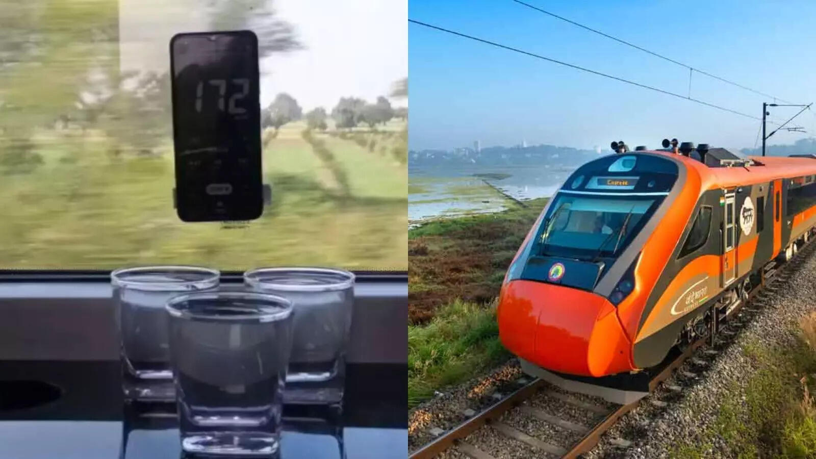 ‘Water Test’ Video of Vande Bharat Sleeper Train Trends Online: What’s ...